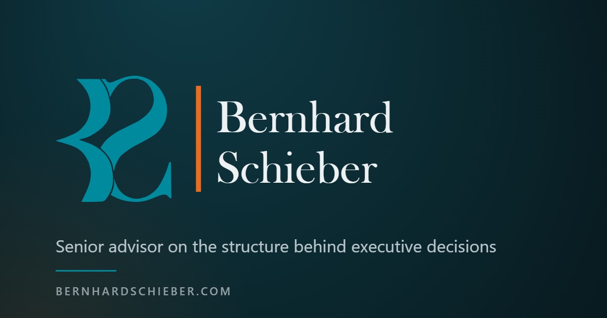 Communication Reference Dossiers - Bernhard Schieber